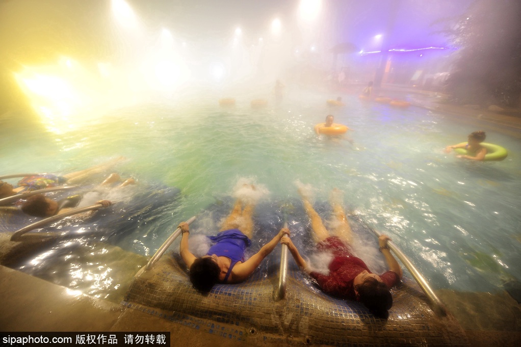 In Tianjin, these popular hot spring resorts you cannot miss